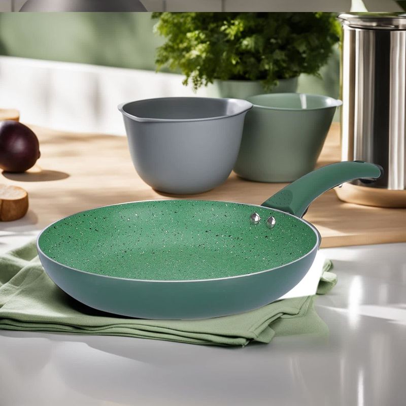 Buy The Better Home Matt finish - Frying Pan 18 cm- Green Online