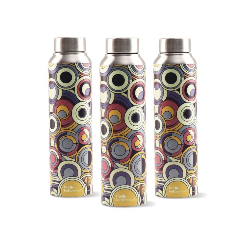 Buy The Better Home Simplex 1000ml Dotty Dazzle Bottle Pack of 3 Online