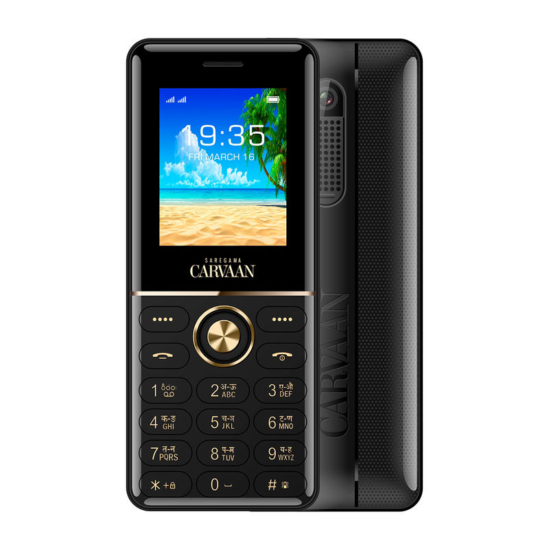 Buy Saregama Carvaan Malayalam Keypad Phone Don Lite M14 with 1000 Pre ...