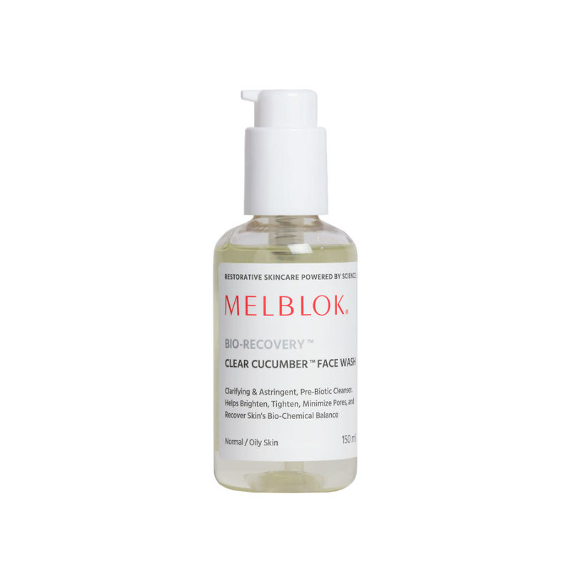 Melblok Bio-recovery Clear Cucumber Face Wash: Buy Melblok Bio-recovery ...