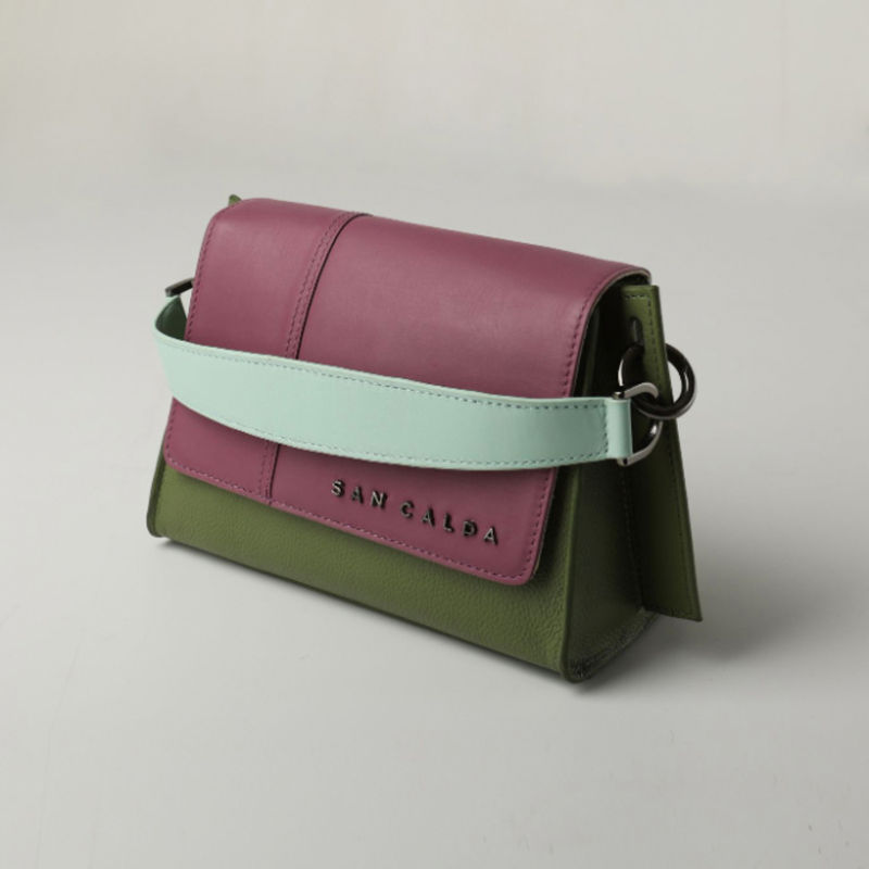 San Calpa Green Renee Handbags: Buy San Calpa Green Renee Handbags ...