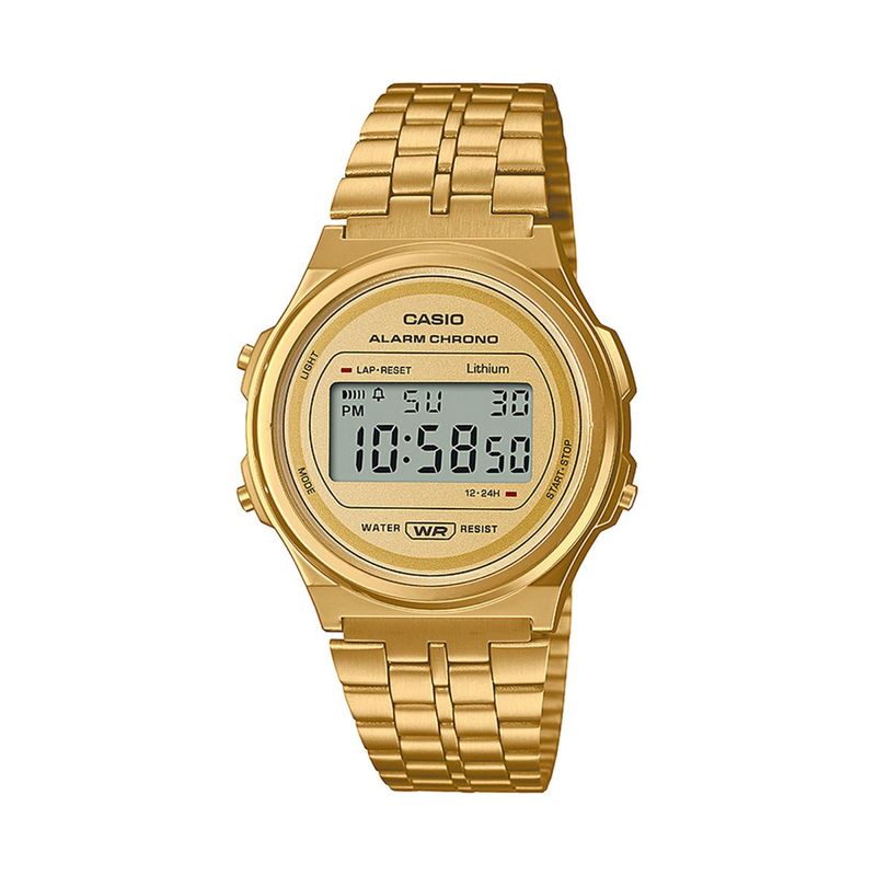 Buy Casio D224 Vintage ( A171WEG-9ADF ) Digital Watch - For Men & Women ...
