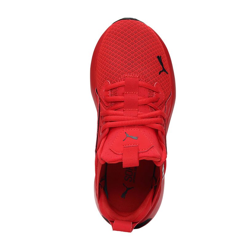 Puma Softride Enzo Nxt Jr Unisex Red Walking shoes: Buy Puma Softride ...