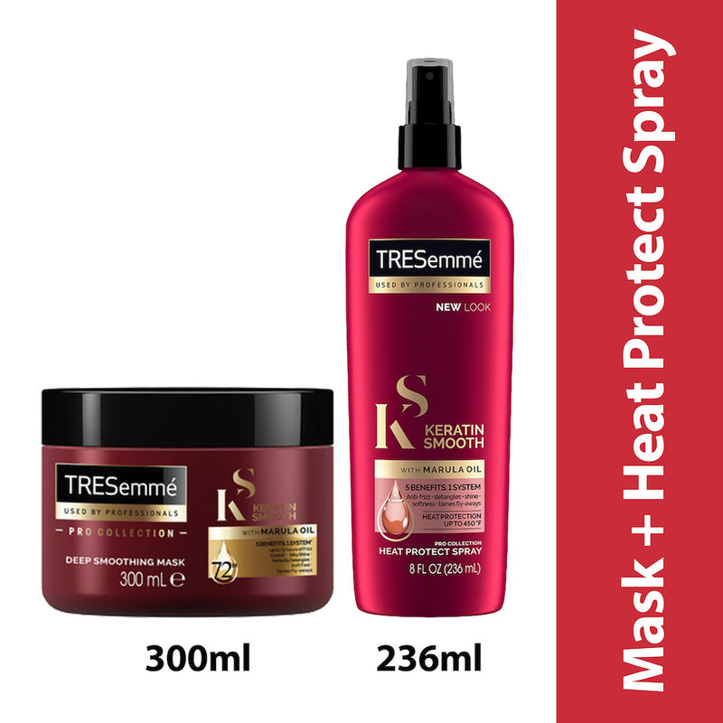 Buy Tresemme Keratin Mask & Heat Protection Spray Combo Online