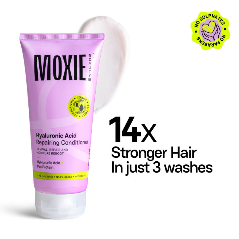Buy Moxie Beauty Hyaluronic Acid Repairing Conditioner for Dry ...