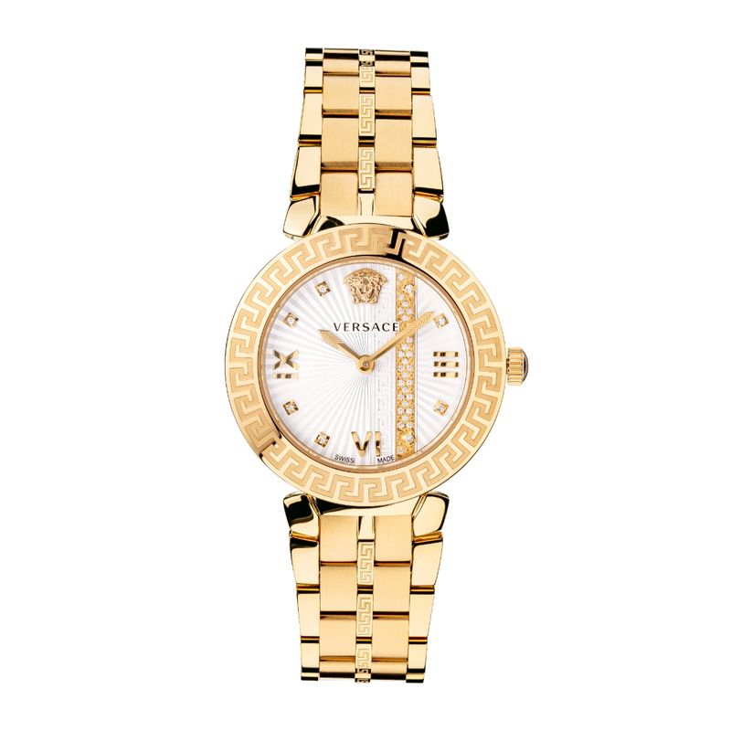 Buy Versace Analog White Dial Women Watch - VEZ600621 Online