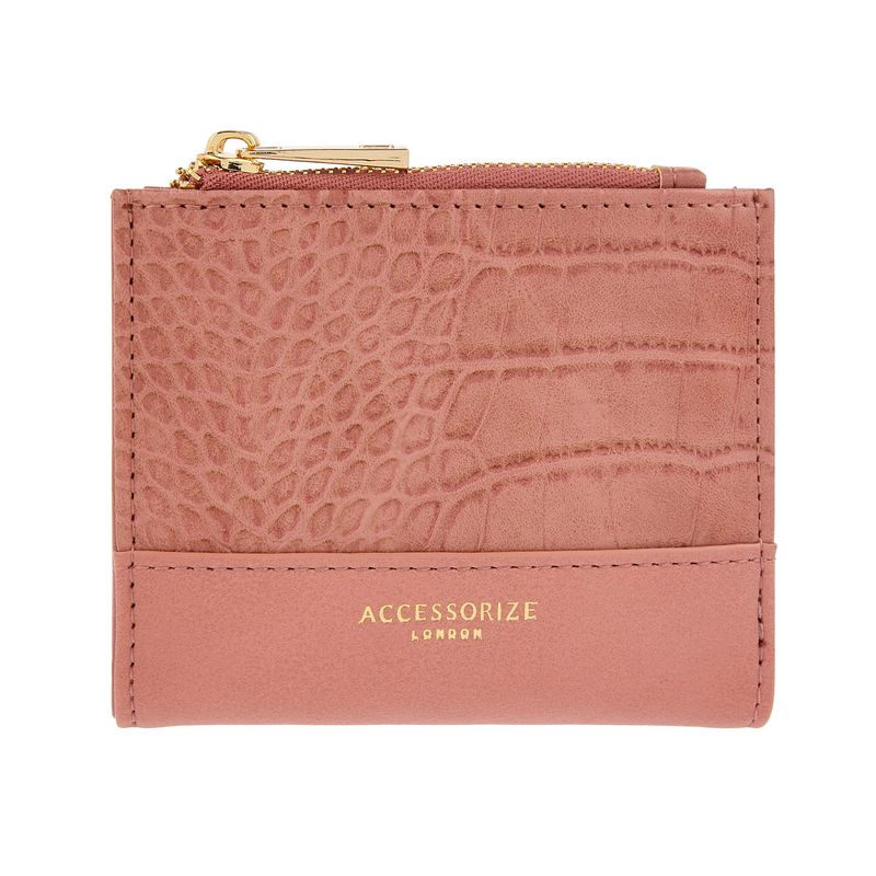 Buy Accessorize London Croc Bella Wallet Online