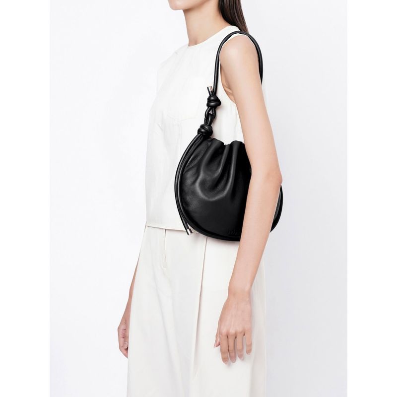 Buy Behno New York Ina Potli Medium Milled Black Online