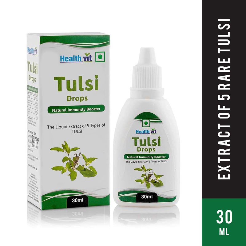 Buy HealthVit Tulsi Drop Juice Online