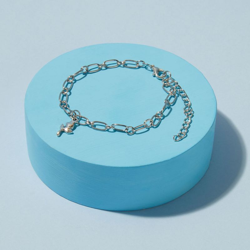 Buy Pipa Bella by Nykaa Fashion Minimal Silver Plated Good Luck Charm ...