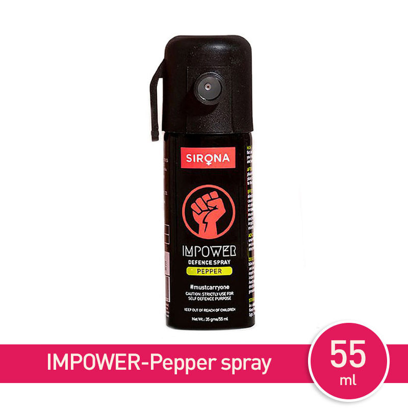 Buy IMPOWER Self Defence Pepper Spray for Woman Safety, Pocket size and ...