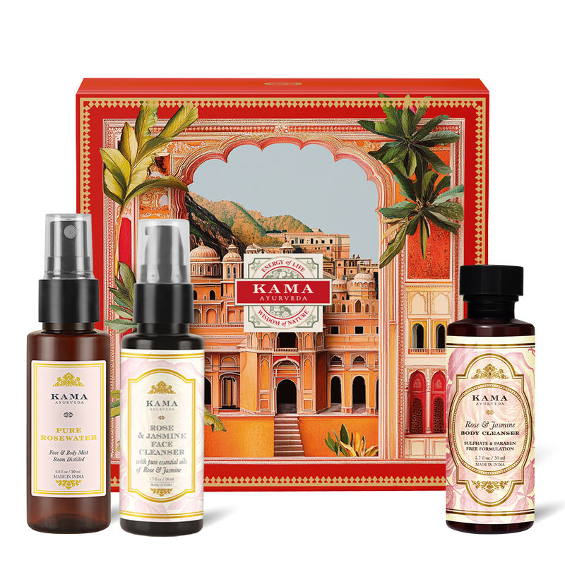 Buy Kama Ayurveda Rose Radiance Gift Set Online