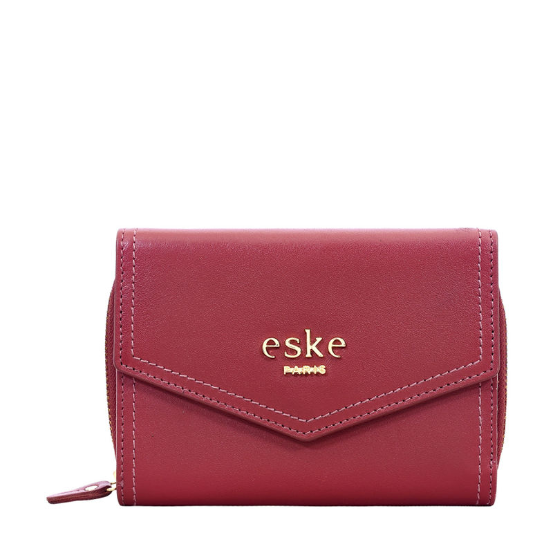 Buy Eske Wine VT Ellet Trifold Wallets Online