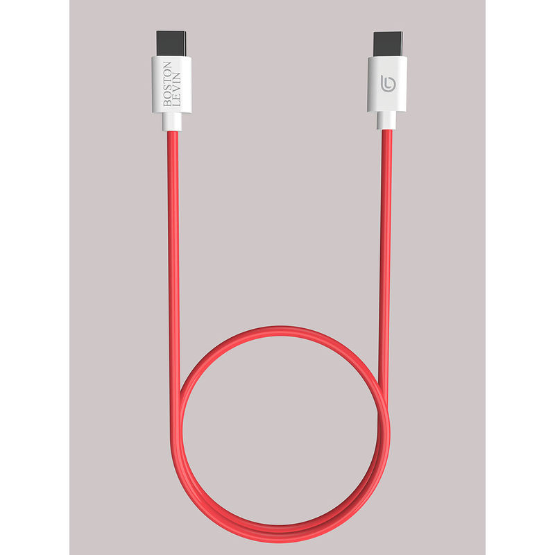 Buy BOSTON LEVIN Type-C to Type-C 65W USB Cable Online