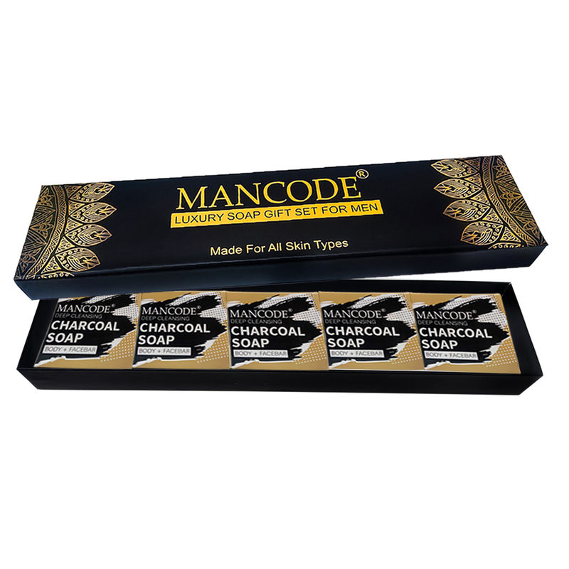 Buy ManCode Luxury Charcoal Soap Gift Set Online