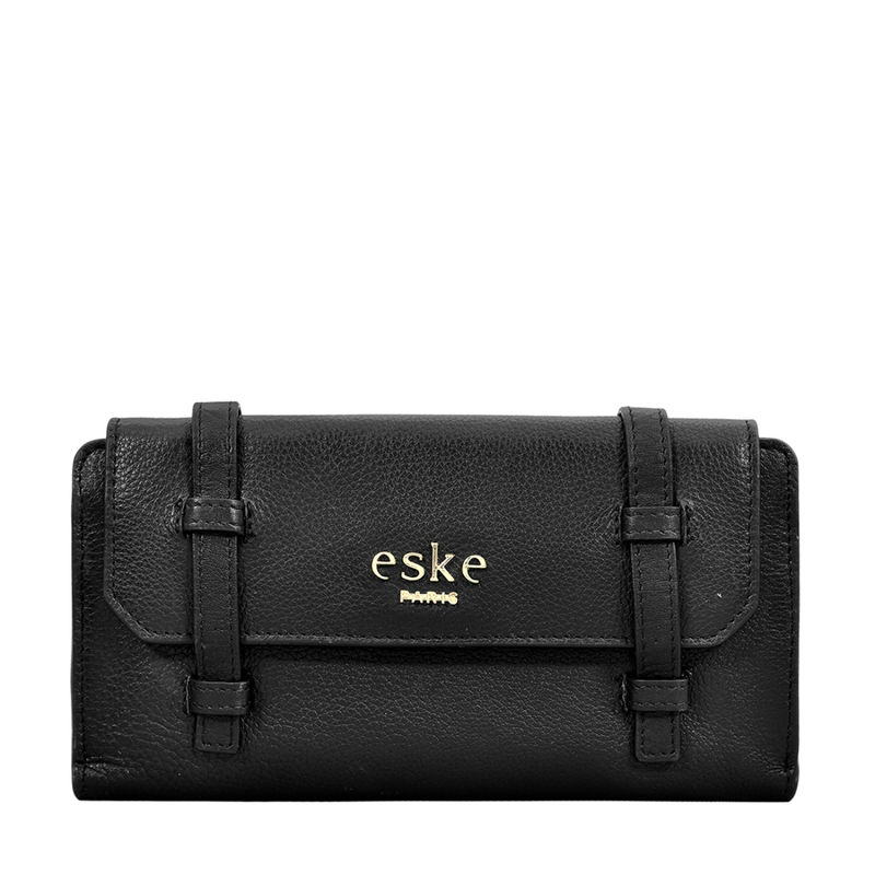 Buy Eske Black Cosmos Brigitte Wallet Online