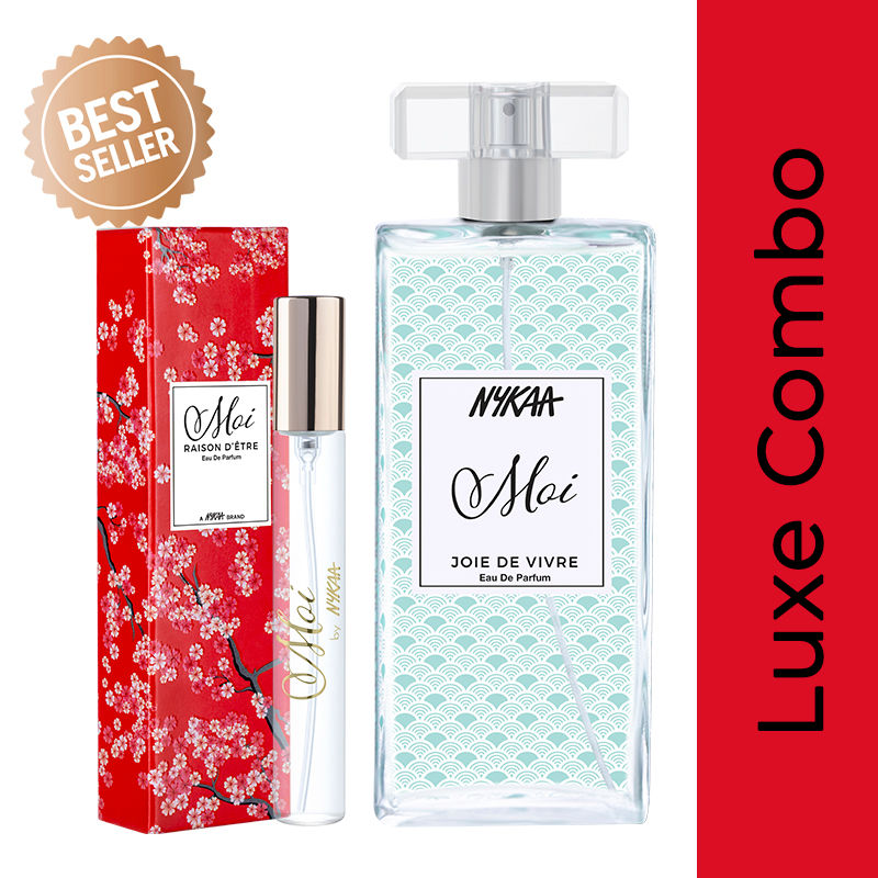 Buy Moi By Nykaa Bestseller Luxury Perfume Gift Set For Women -Joie De ...