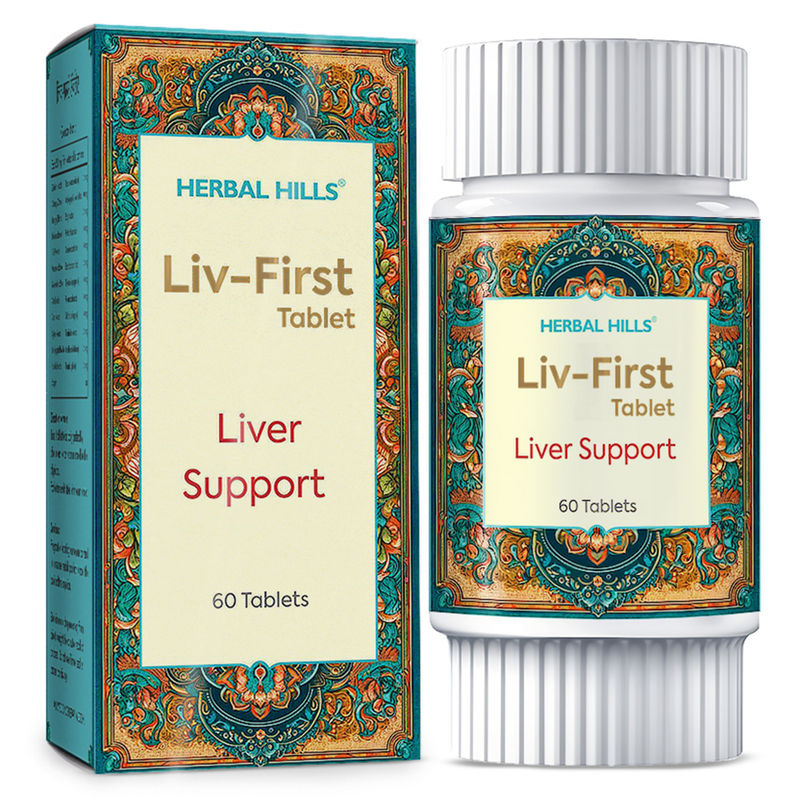 Buy Herbal Hills Liv First Tab Online