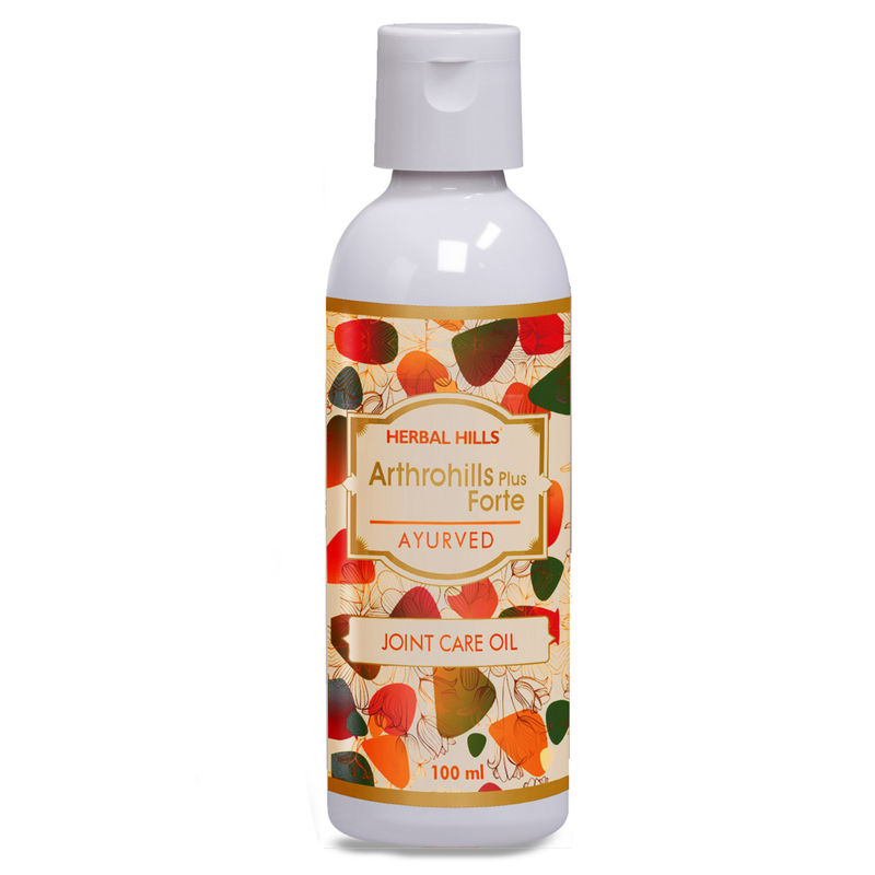 Buy Herbal Hills Herbal Hills Arthro Forte Joint Care Oil Online
