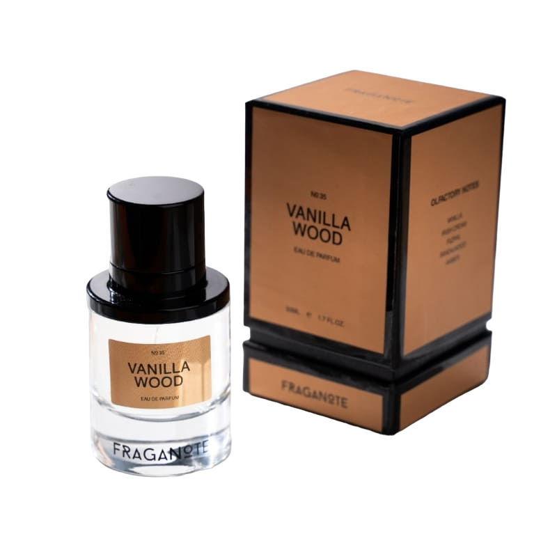 Buy Fraganote Unisex Vanilla Wood Eau De Parfum Online