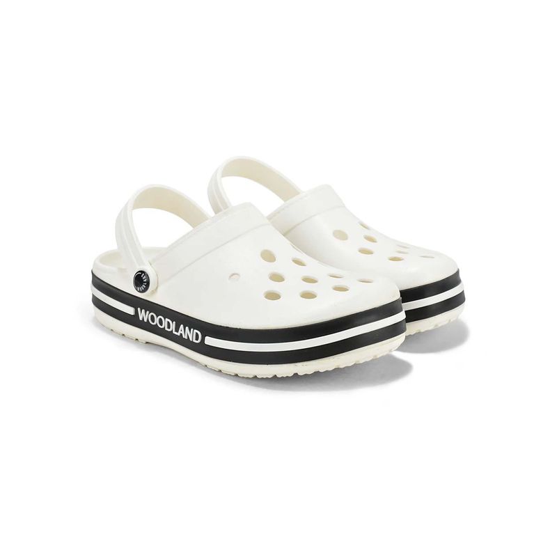 Buy WOODLAND Men White Clogs Online
