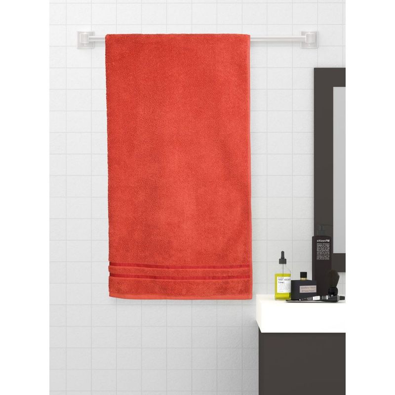 Spaces Atrium Red 500 Gsm 1 Bath Towel: Buy Spaces Atrium Red 500 Gsm 1 ...