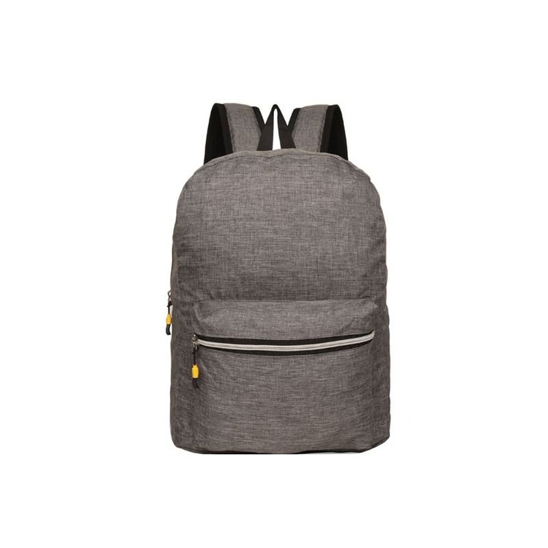 Buy Astrid Grey Color Backpack Medium Size Online
