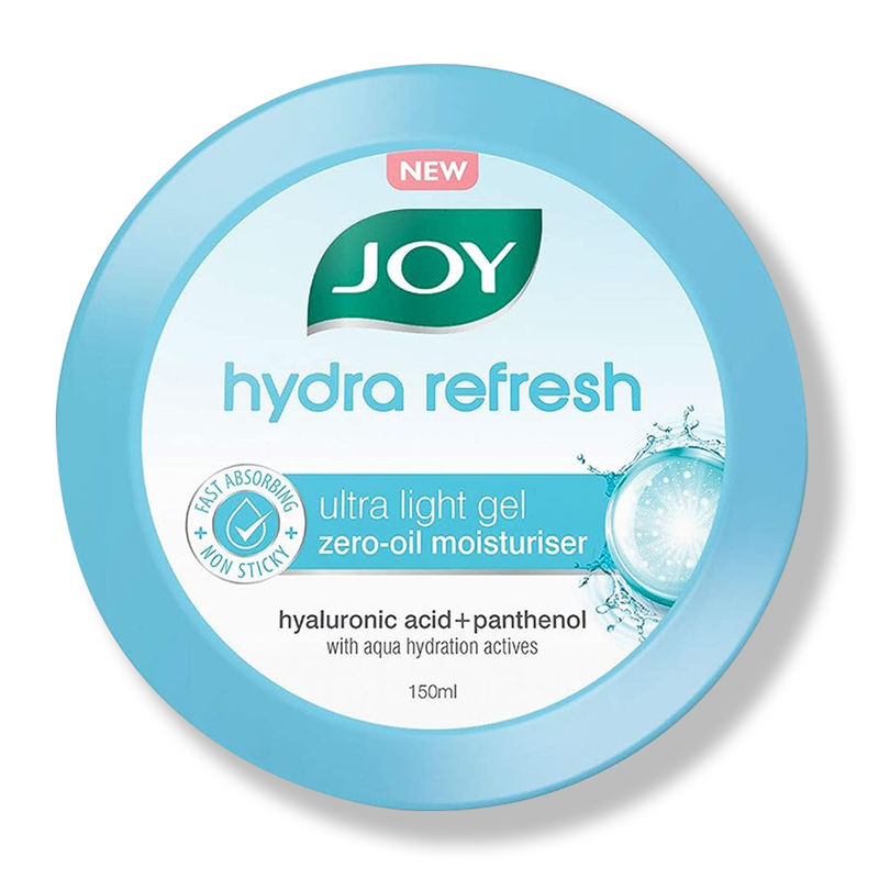 Buy Joy Hydra Refresh Ultra Light Face Moisturizer Gel with Hyaluronic ...
