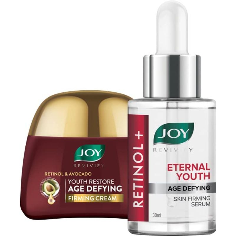 Buy Joy Revivify Retinol+ Face Serum & Youth Restore Age Defying ...