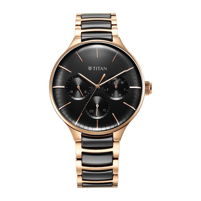Buy Titan Ceramic Fusion 90148KD03 Analog Watch for Men Online