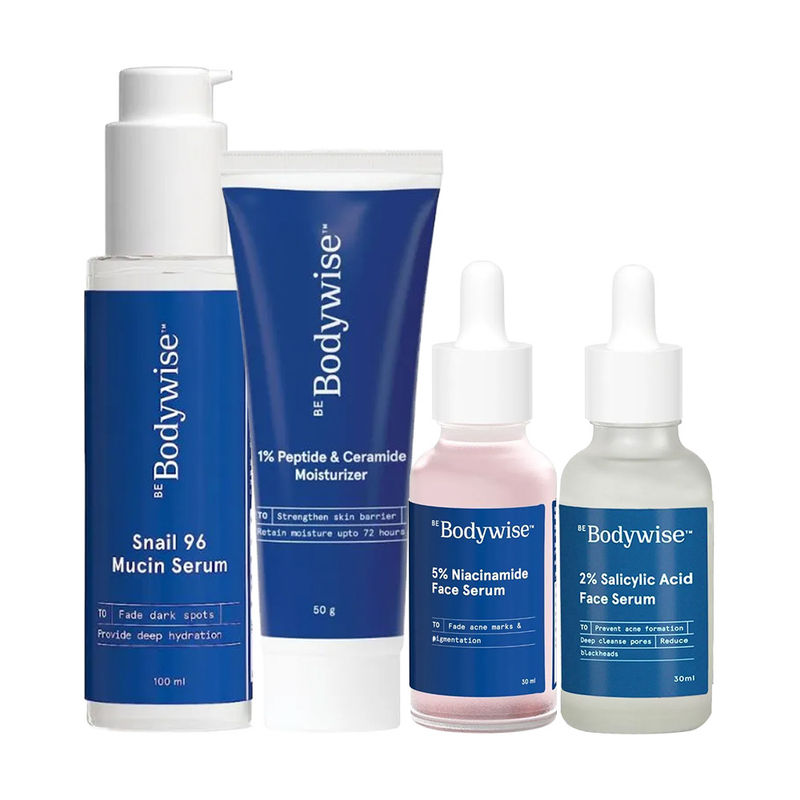 Buy Be Bodywise Complete Acne Marks & Dark Spots Routine Combo Online