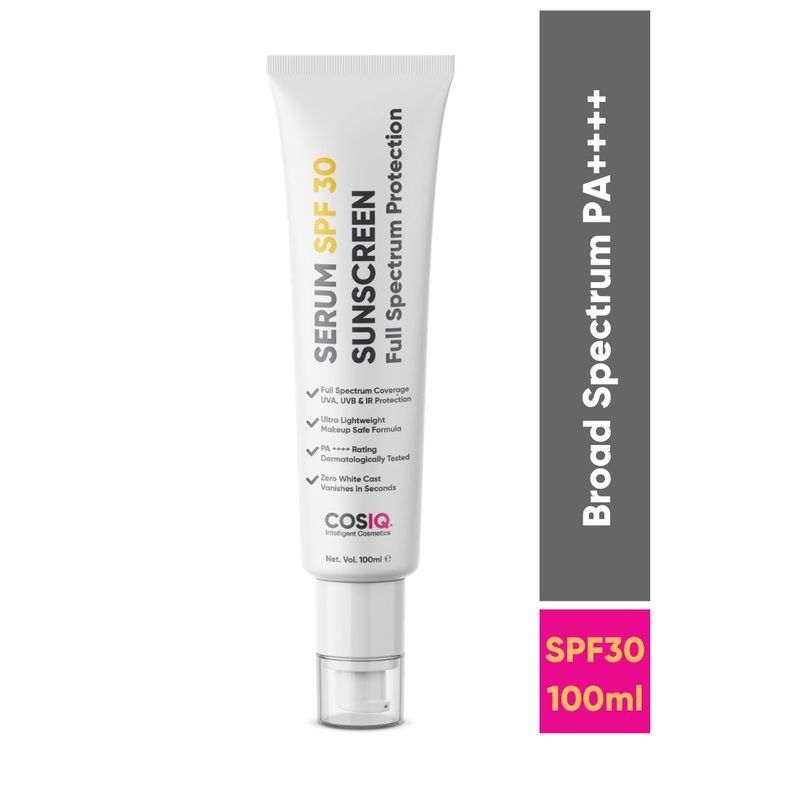 Buy Cos-Iq Daily Use Sunscreen Serum Spf 30 Online
