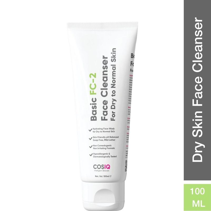 Buy Cos-IQ Fc-2 Face Cleanser For Dry Skin Online