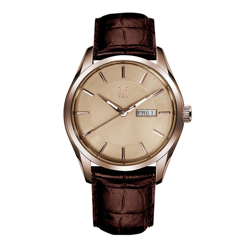 Buy Aries Gold Automatic G 8024 Automatic Beige Round Dial Men's Watch ...