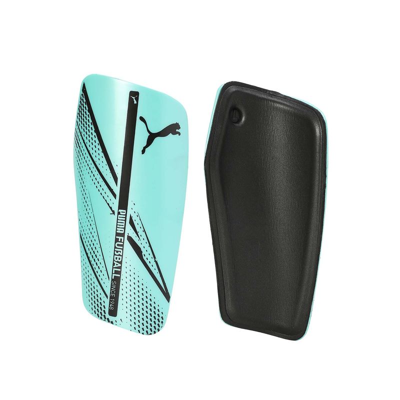 Buy Puma Green Attacanto Football Shin Guards Online