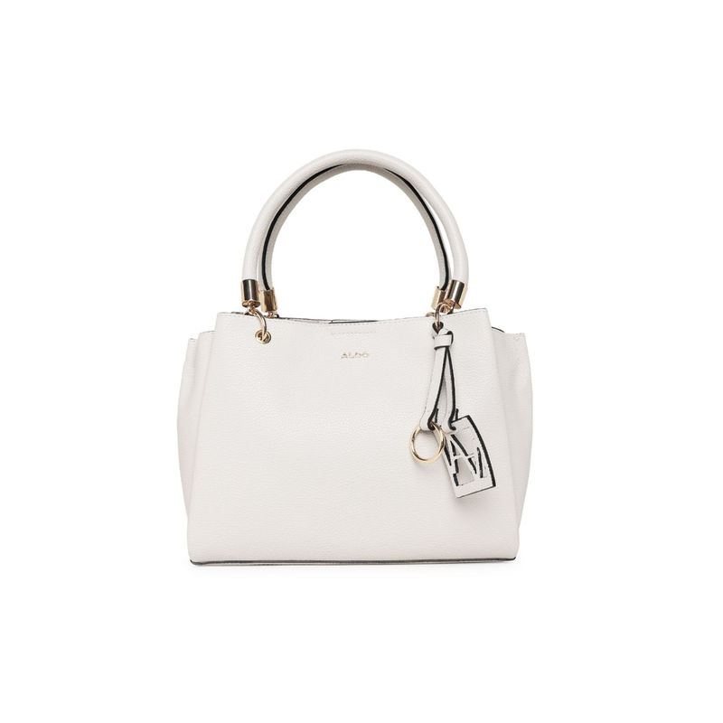 Buy Aldo POACEAE Synthetic White Solid Satchels Online