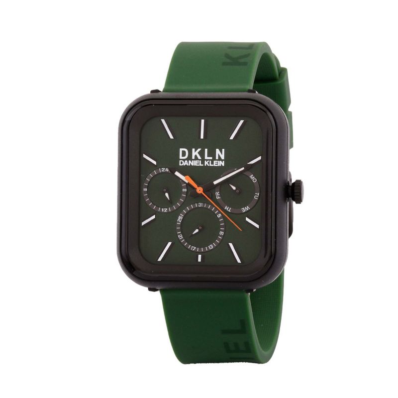 Buy Daniel Klein Green Color Watches For Men DK.1.12648-6 Online