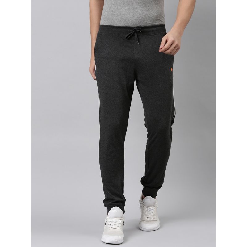 Buy Dixcy Scott Originals Mens Cotton Solid Jogger - Black Online