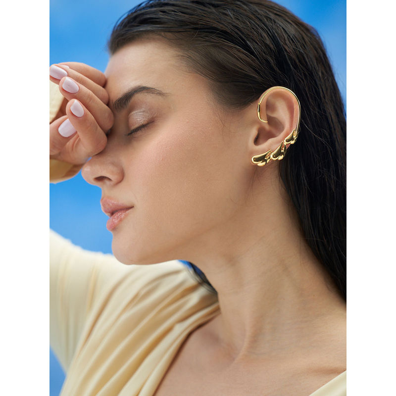 Buy Shaze Ocean's Crown Ear Cuffs Online