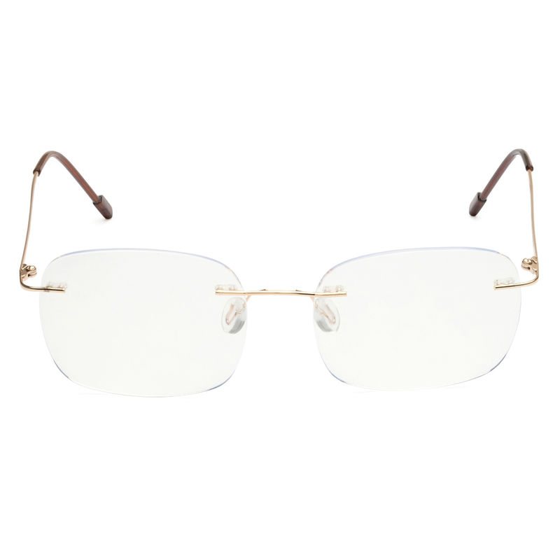 Buy Royal Son Rimless Rectangular Spectacle Frame for Men & Women ...