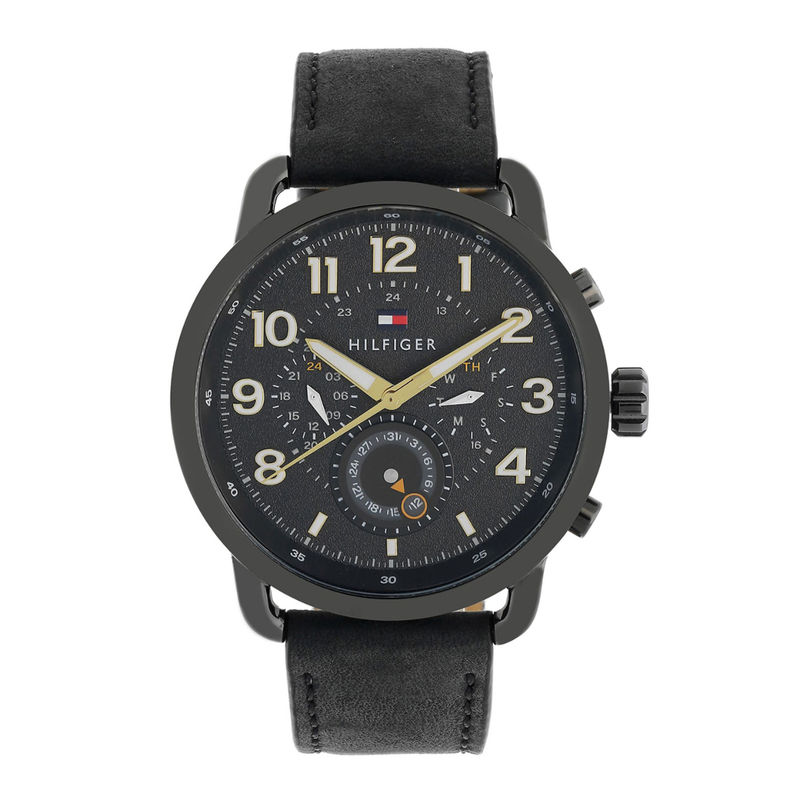 Buy Tommy Hilfiger TH1791426W Black DialAnalog Watch For Men Online