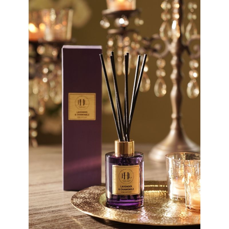 Buy Pure Home + Living Lavender & Chamomile Scented Glass Diffuser ...