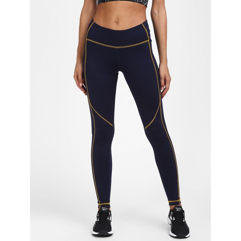 Reebok Wor Big Logo Tight Blue Training Tights: Buy Reebok Wor Big Logo ...