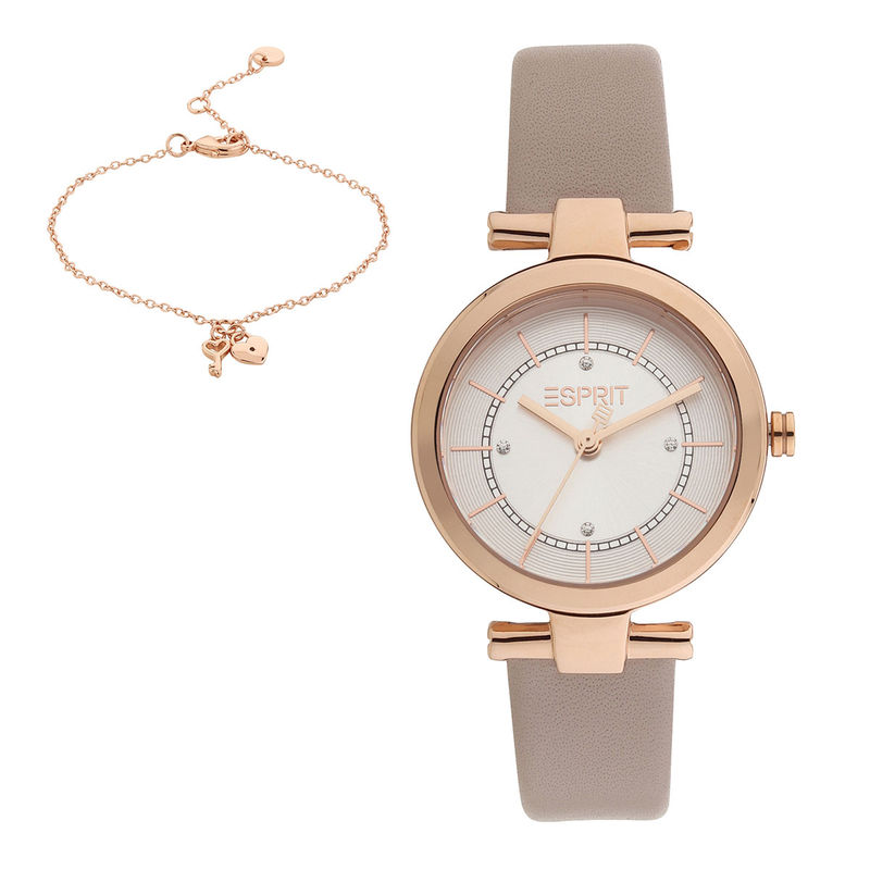 Buy ESPRIT Collection Silver Analog Watch with Bracelet-ES1L281L0045 ...