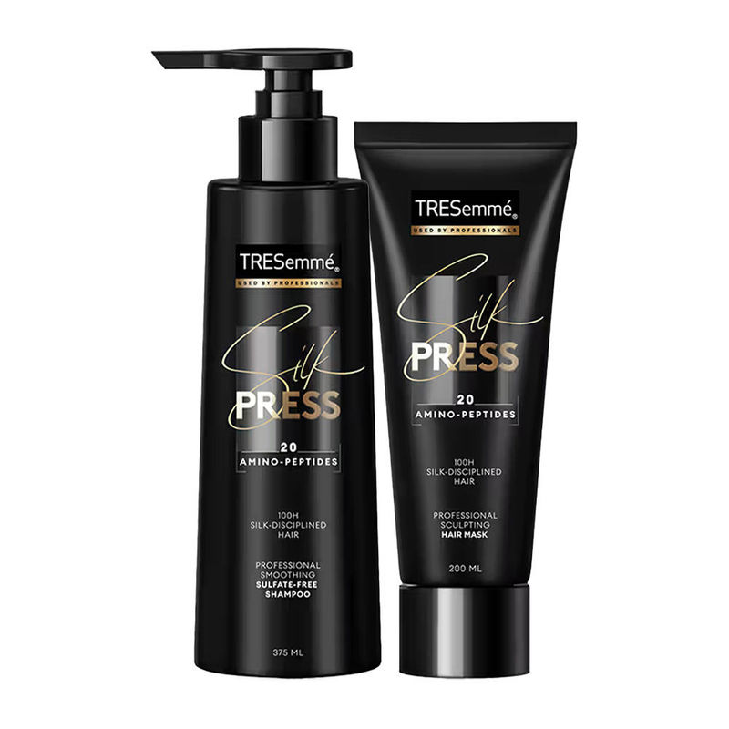 Buy Tresemme Silk Press Shampoo + Mask Combo Online