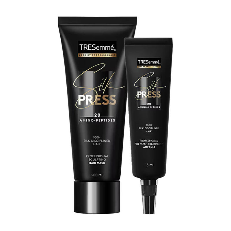 Buy Tresemme Silk Press Mask + Ampoule Combo Online