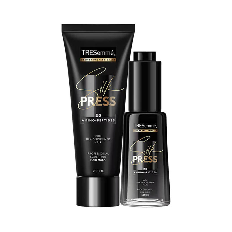 Buy Tresemme Silk Press Mask + Serum Combo Online