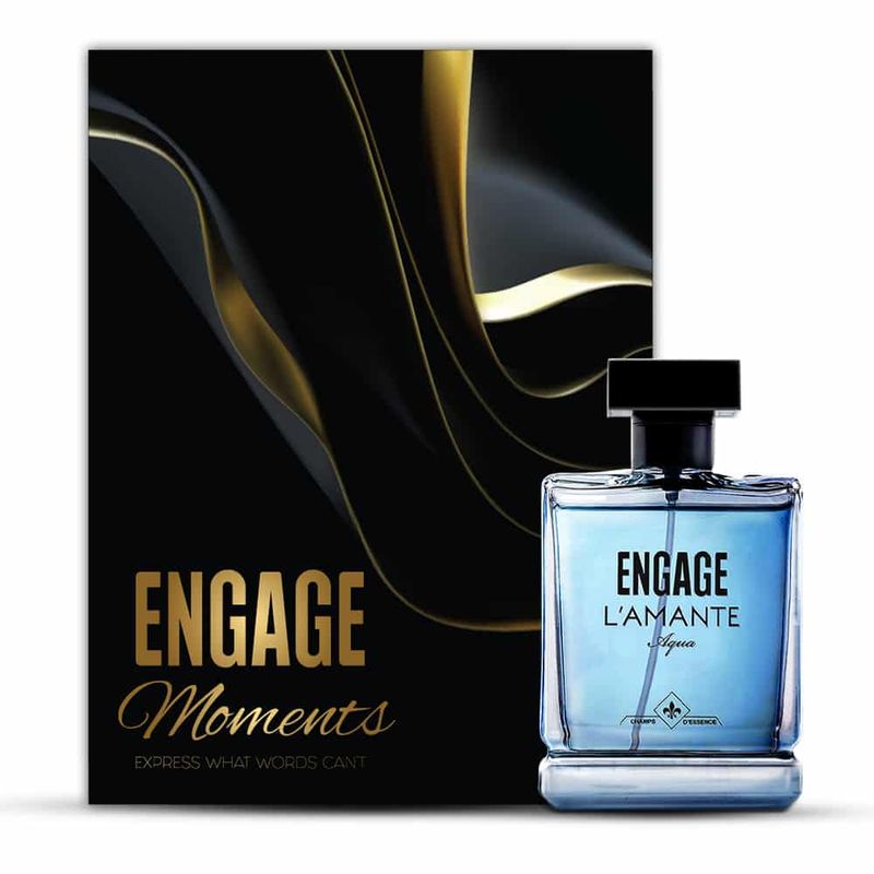 Buy Engage Moments Luxury Perfume Gift Box For Men - L'amante Absolute ...