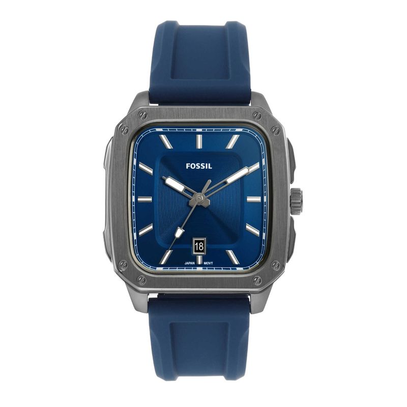 Buy Fossil Inscription Blue Watch FS5979 Online