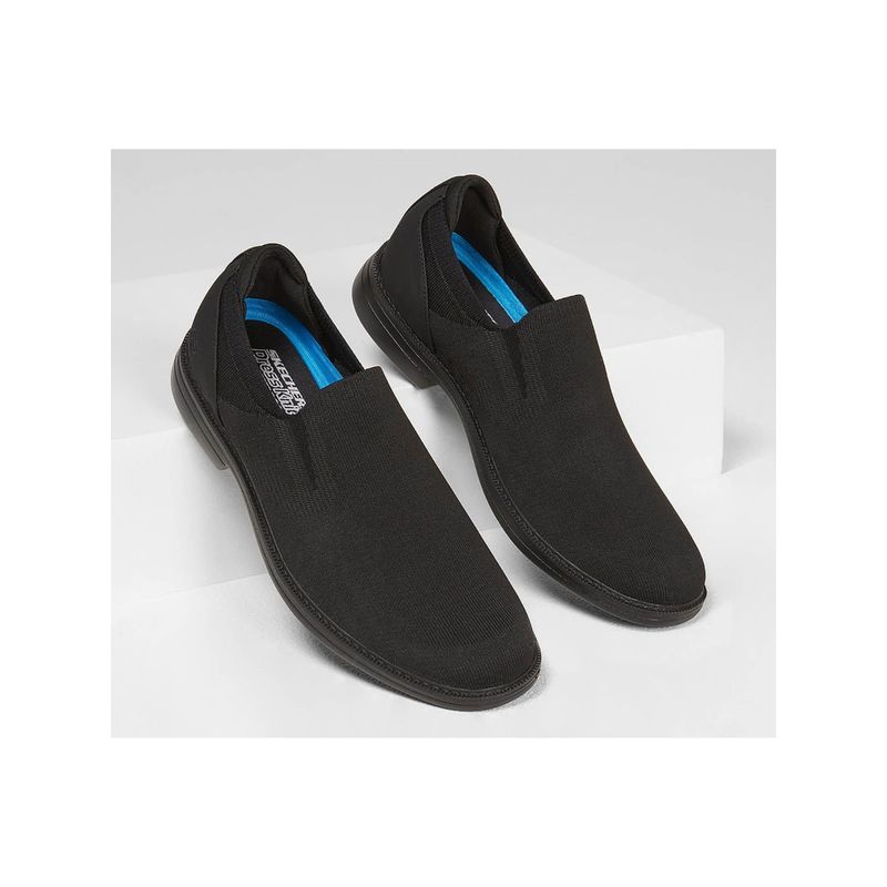 Buy SKECHERS PIERSON SOLEM Black Lifestyle Shoes Online